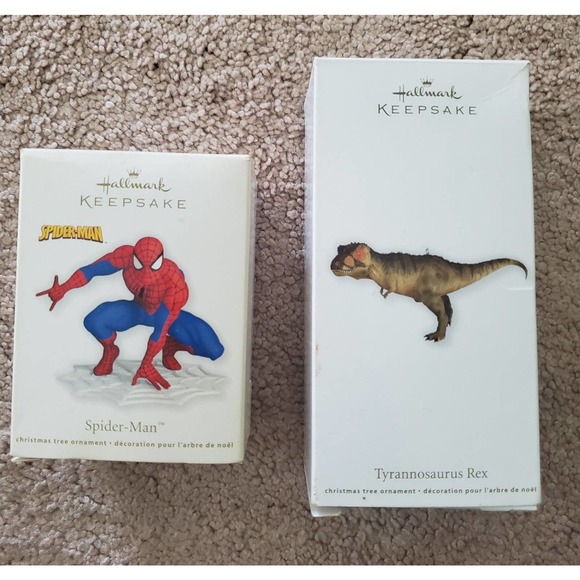 Hallmark | Holiday | Hallmark Spiderman 21 Ornament Hallmark ...